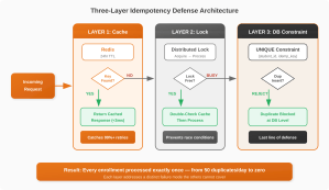 Idempotent API Design to Prevent Duplicate Requests