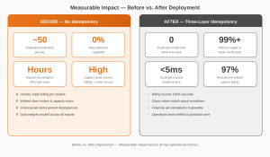 Idempotent API Design to Prevent Duplicate Requests